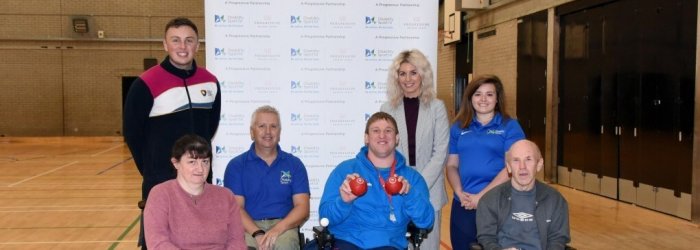 Disability Sport NI |Building Society Supports Progressive Disability ...