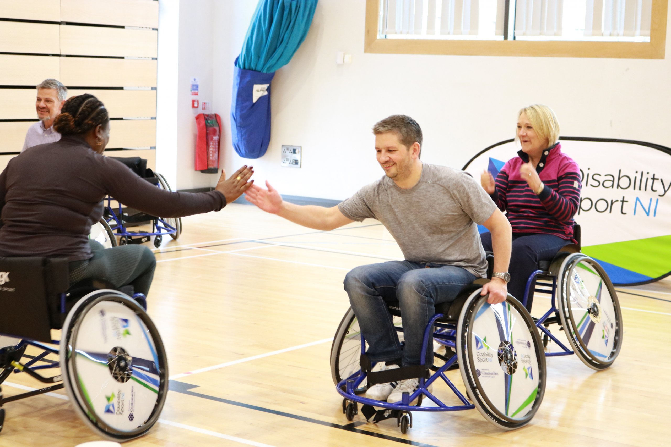 Disability Sport NI |Team Building - Disability Sport NI