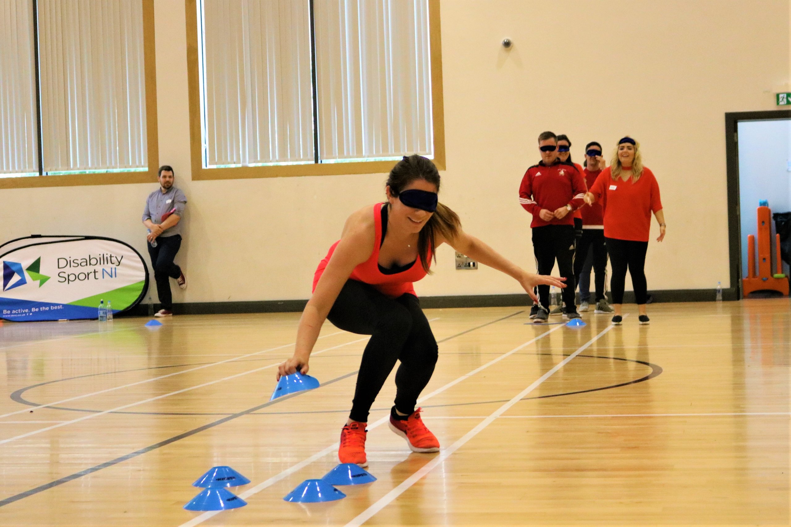Disability Sport NI |Sight Loss in Sport - Disability Sport NI