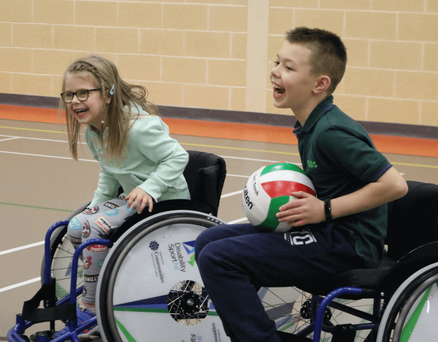 Disability Sport NI |Progressive Partnership - Disability Sport NI
