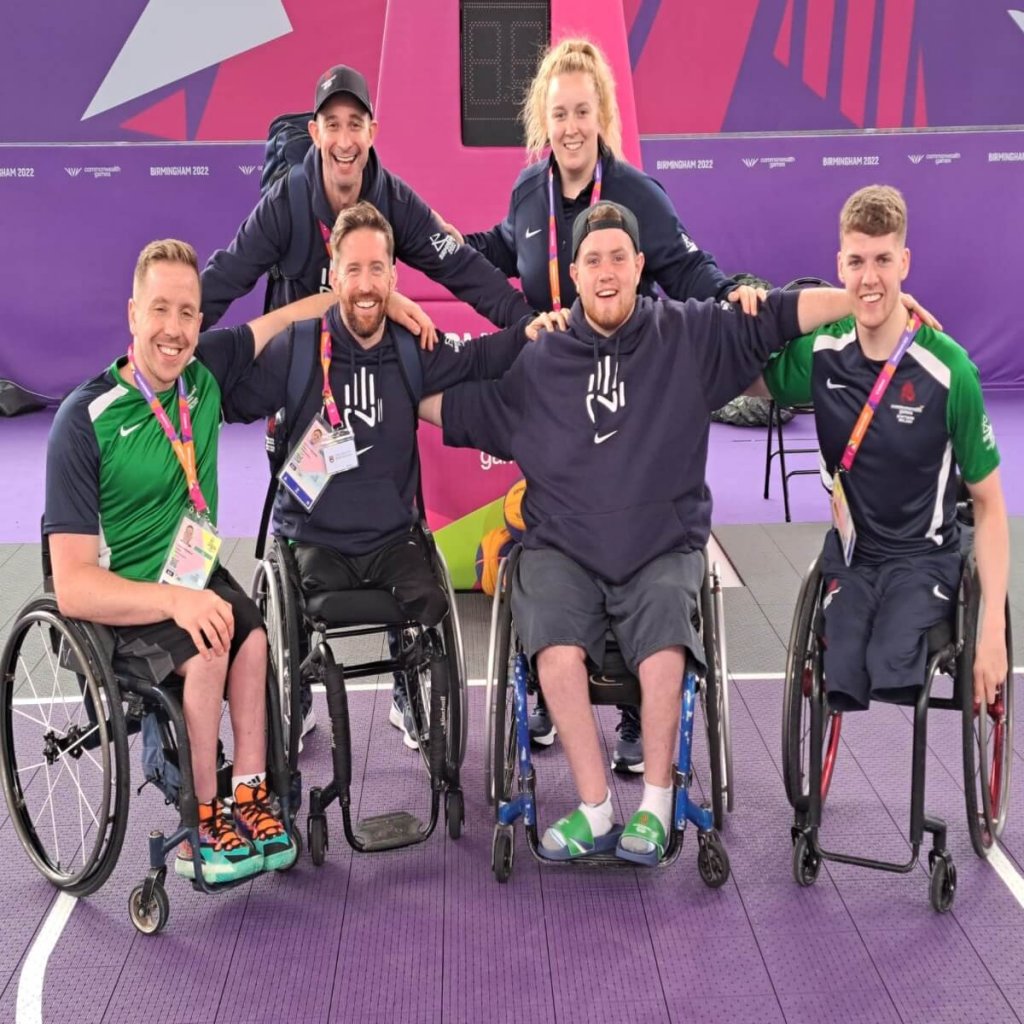 Disability Sport NI |Wheelchair Basketball 3x3 Return from Commonwealth ...