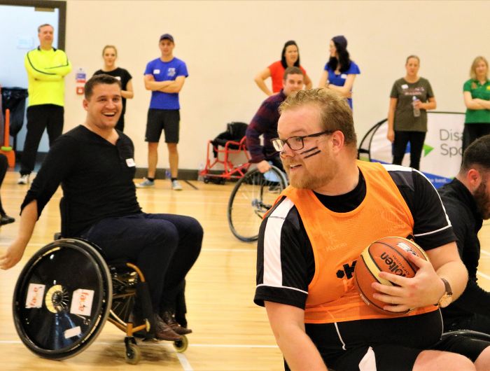 Disability Sport NI |Wheelchair Skills for Sport - Disability Sport NI