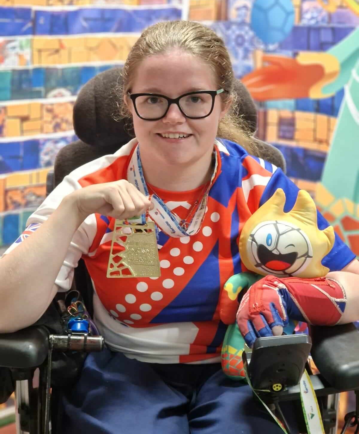 Disability Sport NI |CLAIRE TAGGART IS WORLD CHAMPION - Disability Sport NI