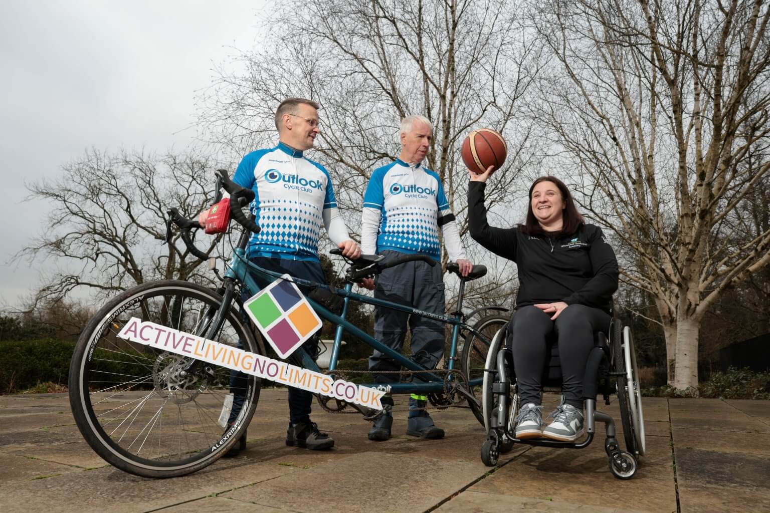 Disability Sport NI |Launch of Active Living: No Limits Website ...