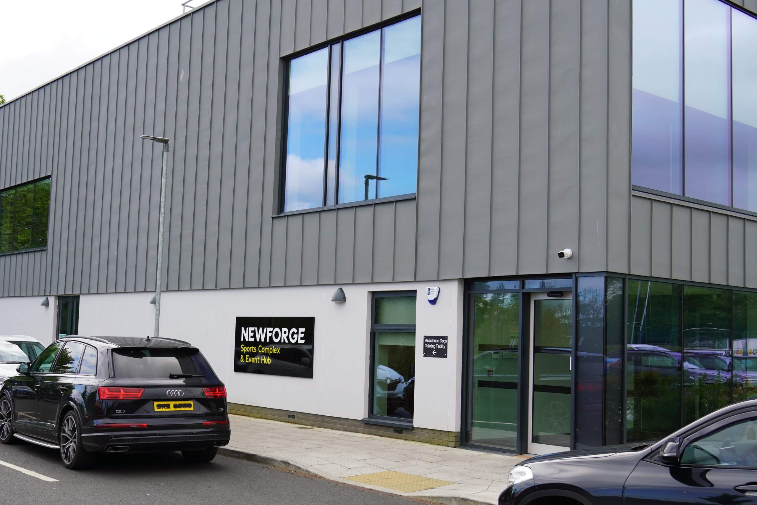 Disability Sport NI |Newforge Sports Complex - Disability Sport NI