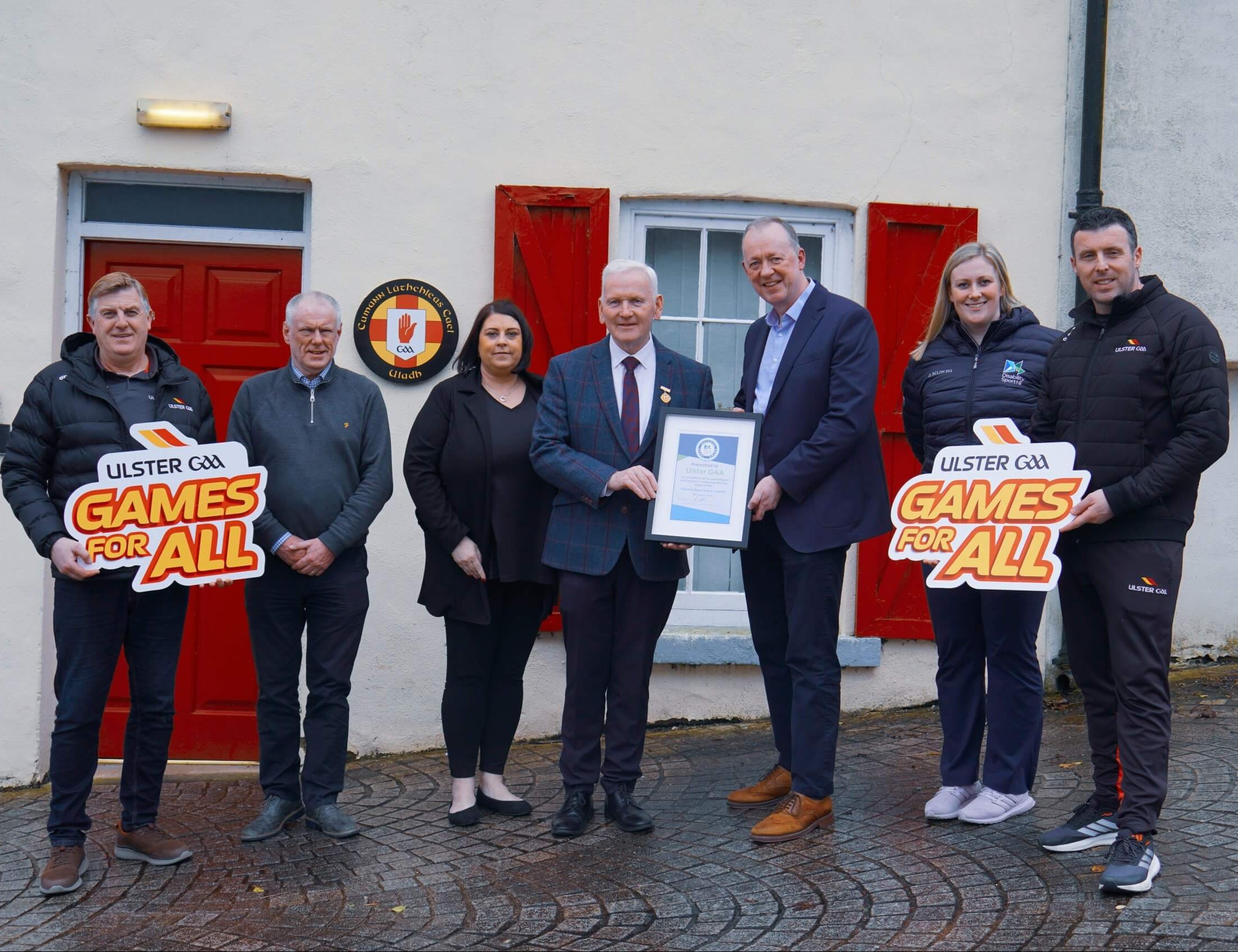 Disability Sport NI |Governing Bodies Achieve Commit Stage of Inclusive ...